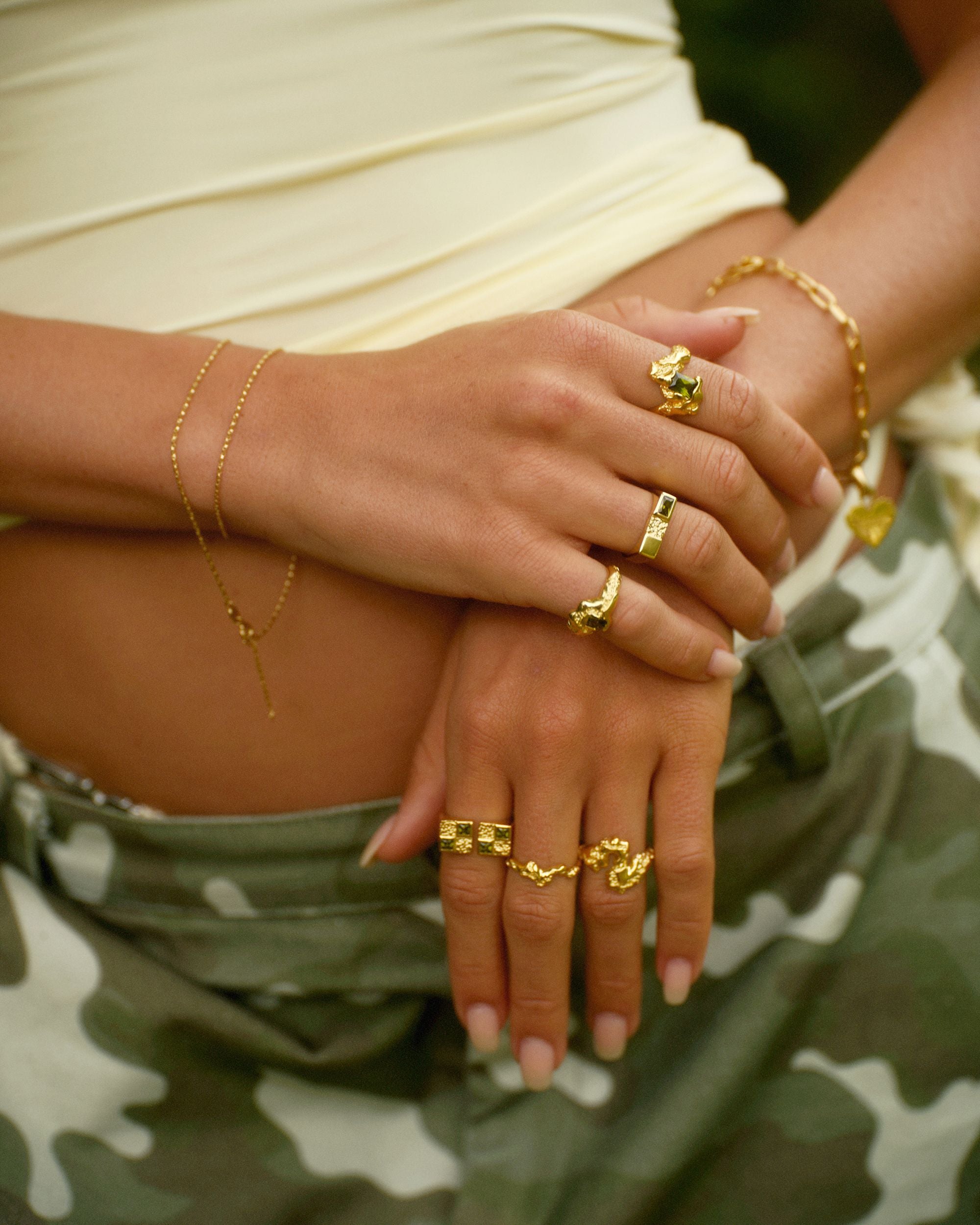 Contrast Collection | Camille Brinch Jewellery