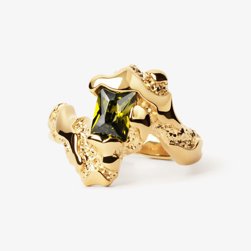 Big Contrast Ring | Camille Brinch Jewellery