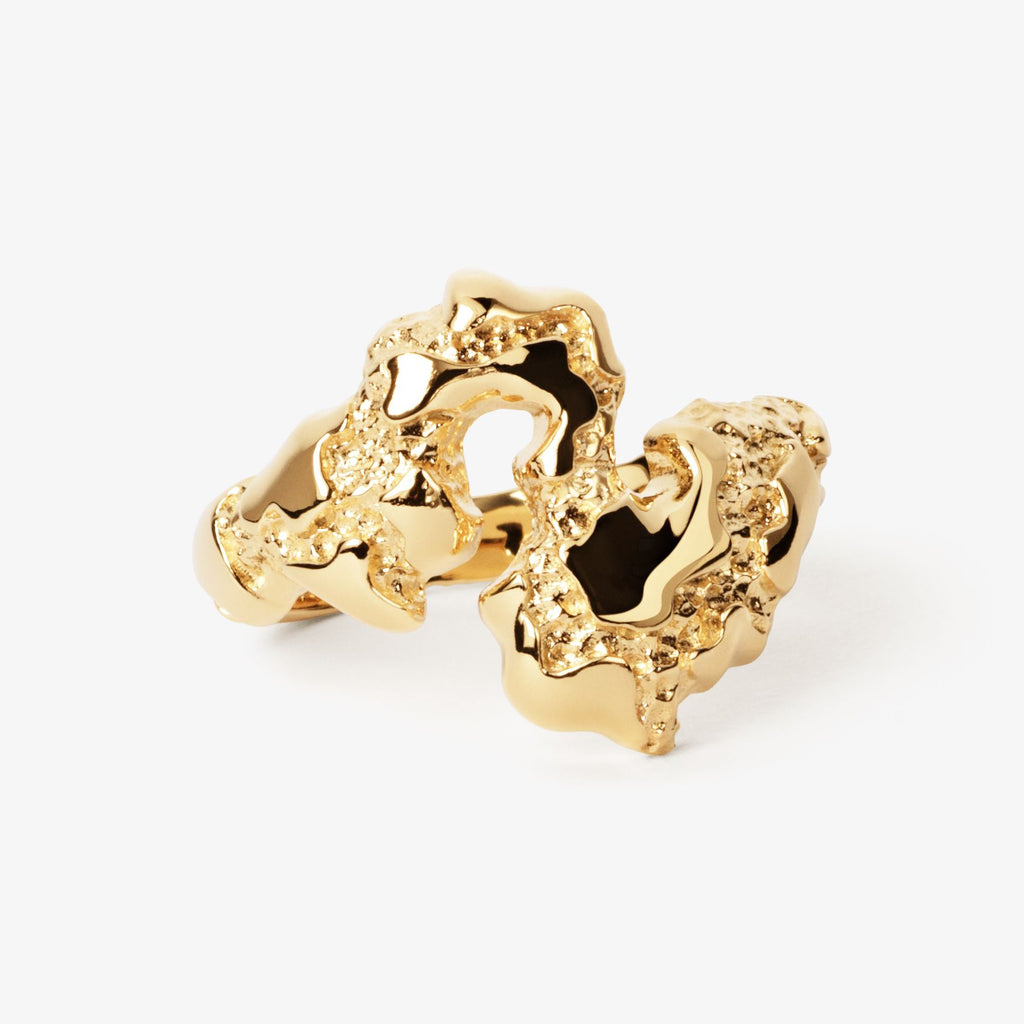 Big Fusion Contrast ring | Camille Brinch Jewellery
