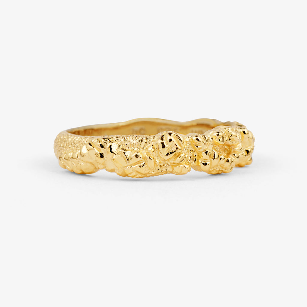 Stacking Crush Ring | Camille Brinch Jewellery