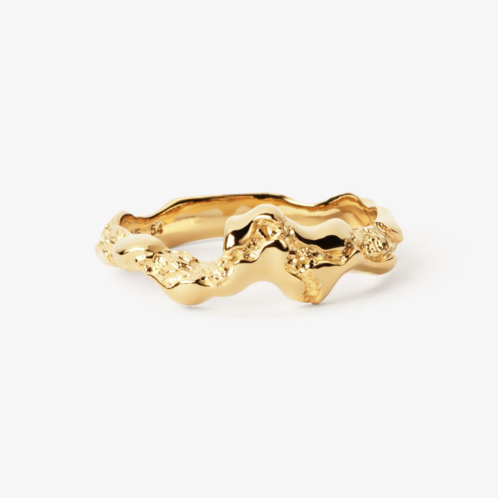 Small Fusion Contrast Ring | Camille Brinch Jewellery
