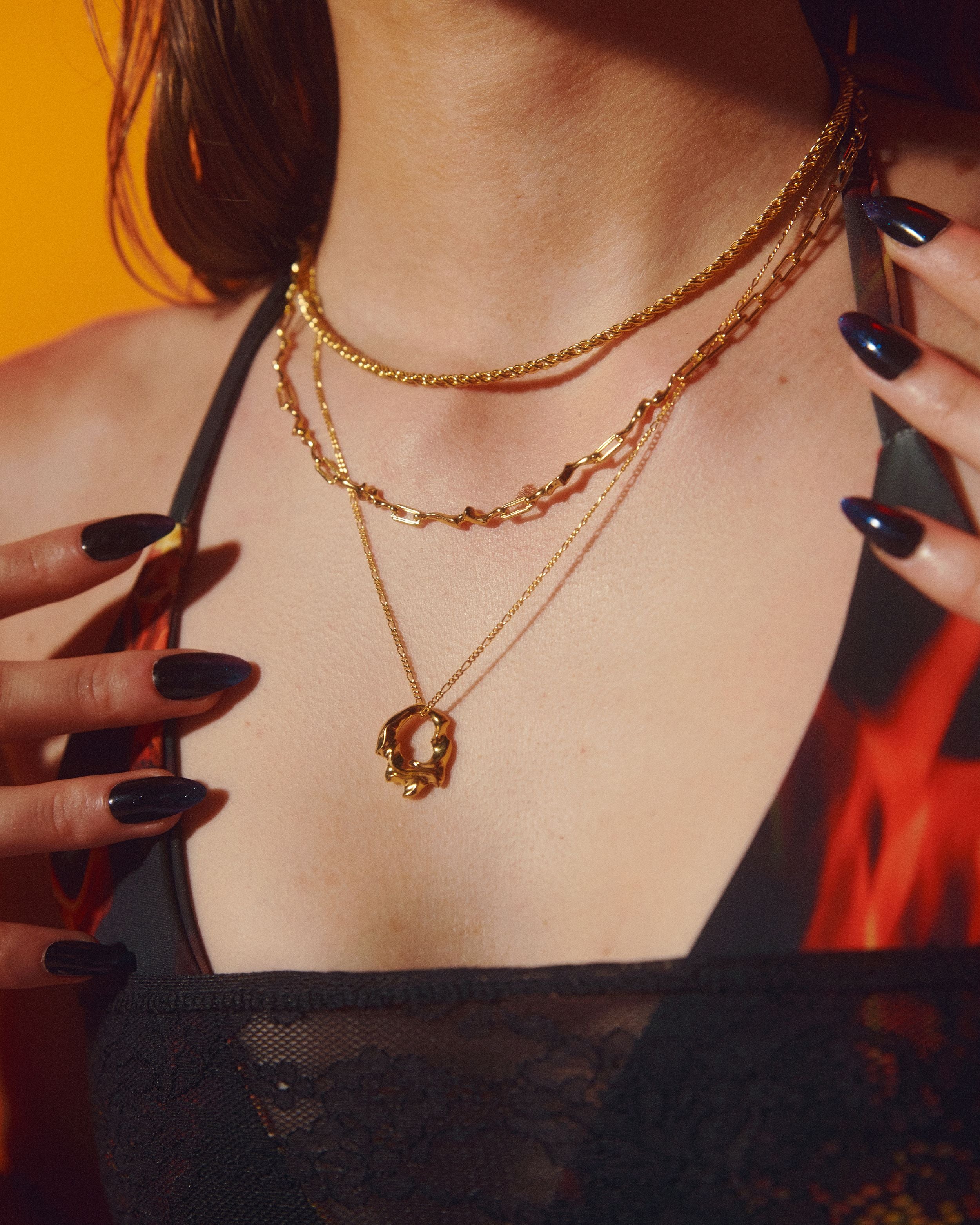 Flames | Camille Brinch Jewellery