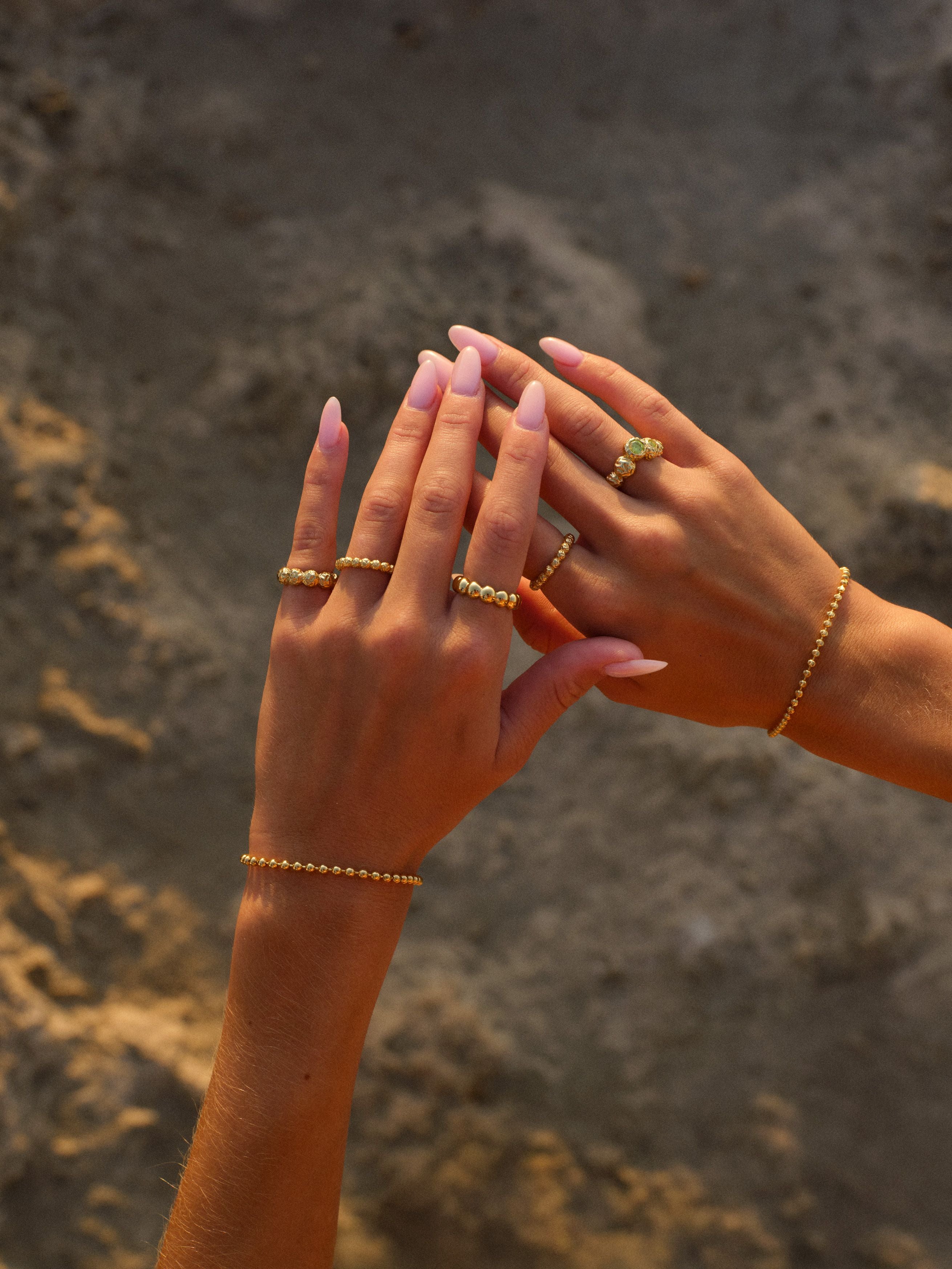 Dots Collection | Camille Brinch Jewellery