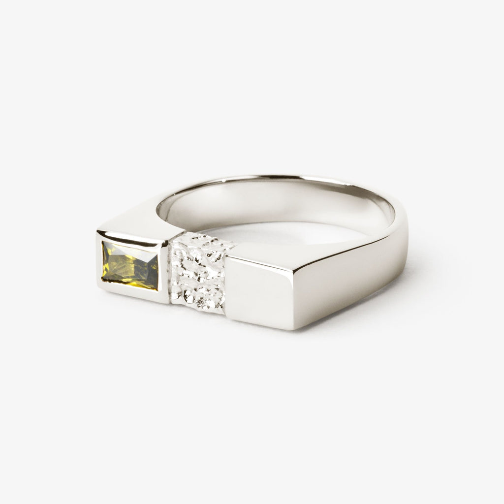 Clash Contrast Ring | Camille Brinch Jewellery