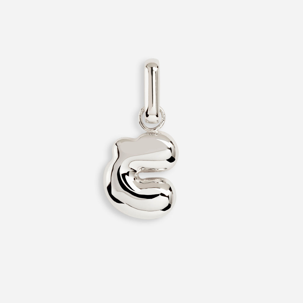 Letter Puffer Charm - C | Camille Brinch Jewellery