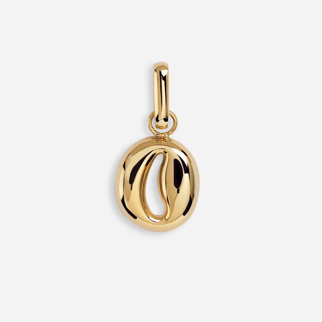 Letter Puffer Charm - O | Camille Brinch Jewellery